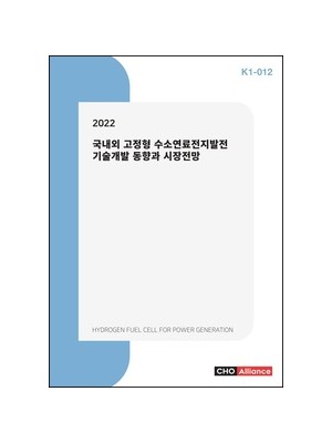 2022 국내외 고정형 수소연료전지발전 기술개발 동향과 시장전망 에너지및효율화산업 전략품목교육센터